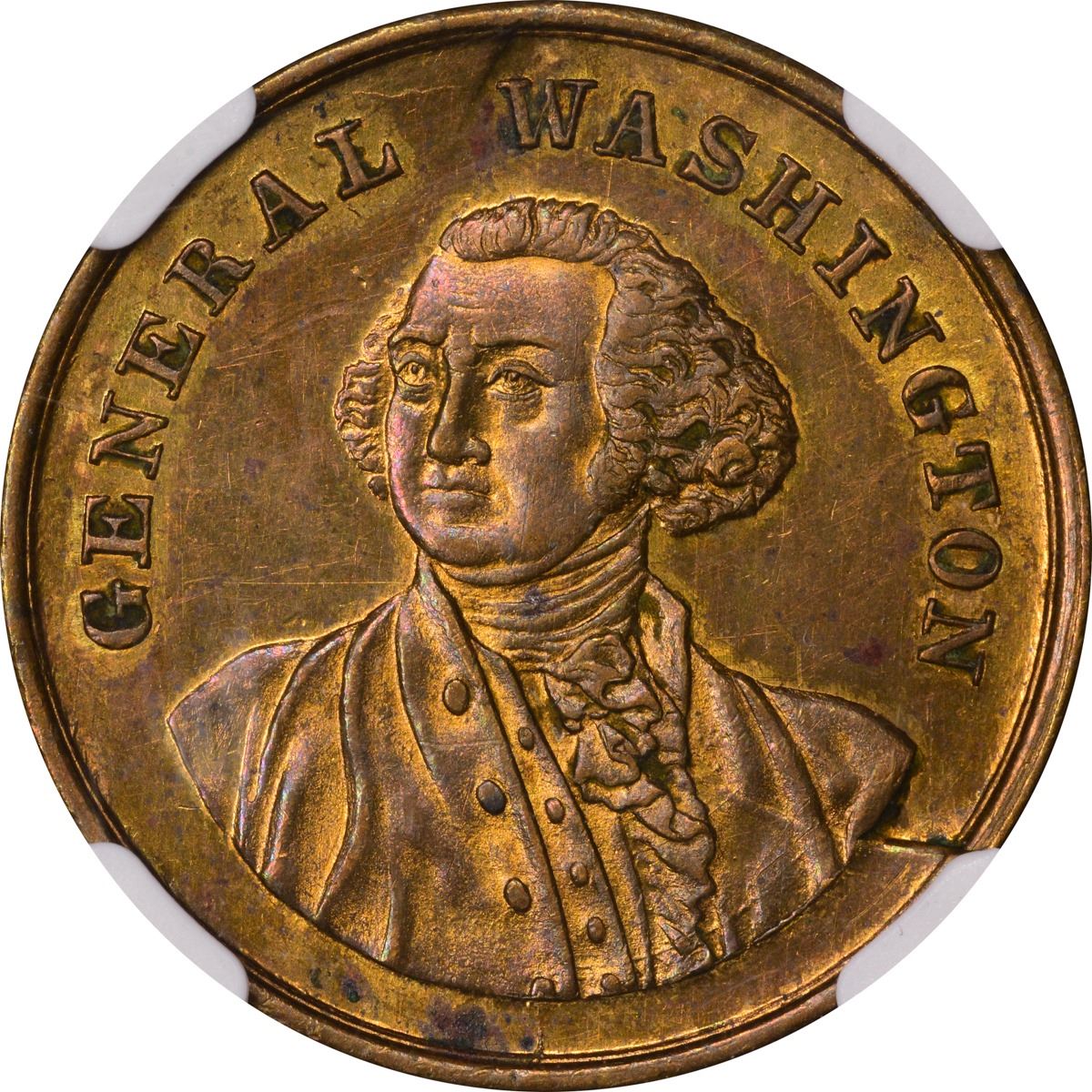 New York. New York City. Trio of NGC-Certified 1850s-era General ...