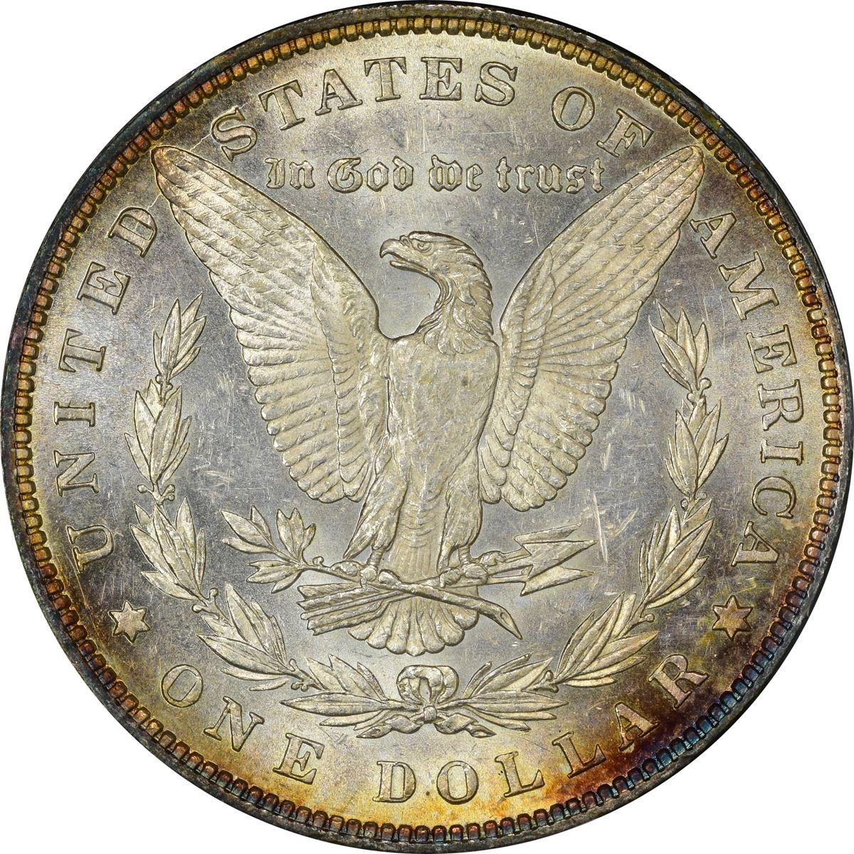 1881 VAM-1. Normal Dies. Rarity-2. AU-58 PCGS.