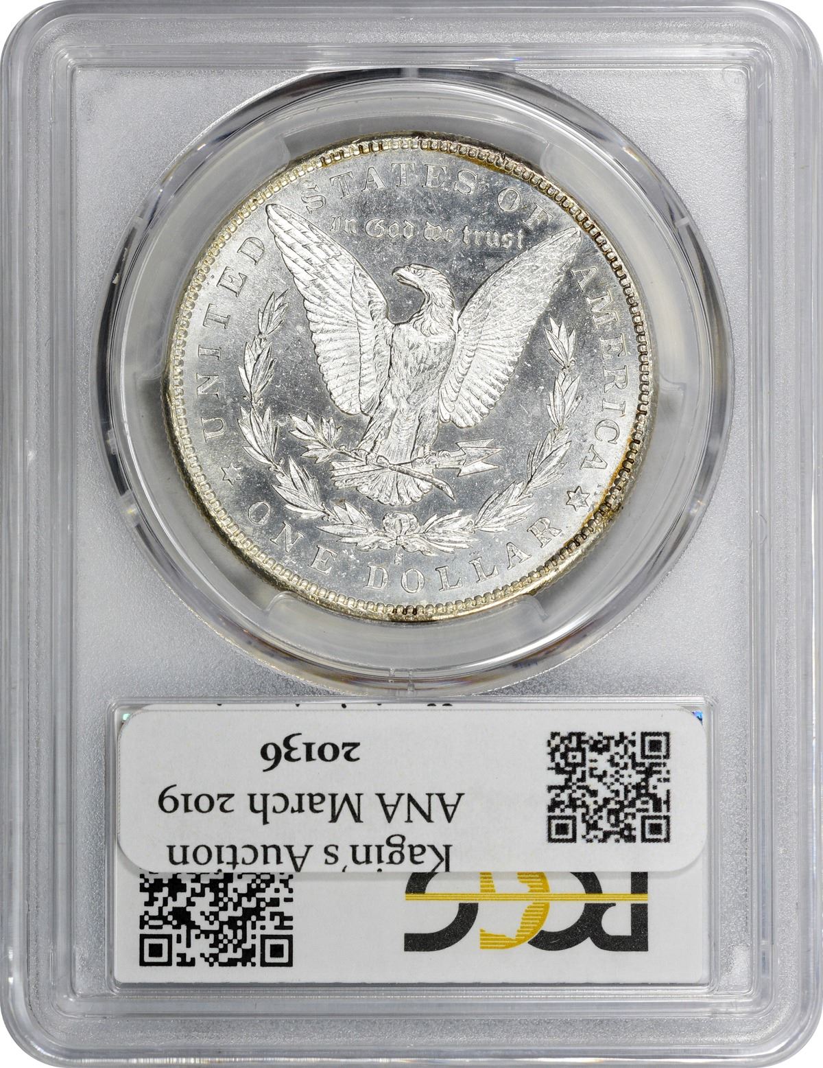 1897-S VAM-3. S Tilted Right. Rarity-3. Genuine – Cleaned ...