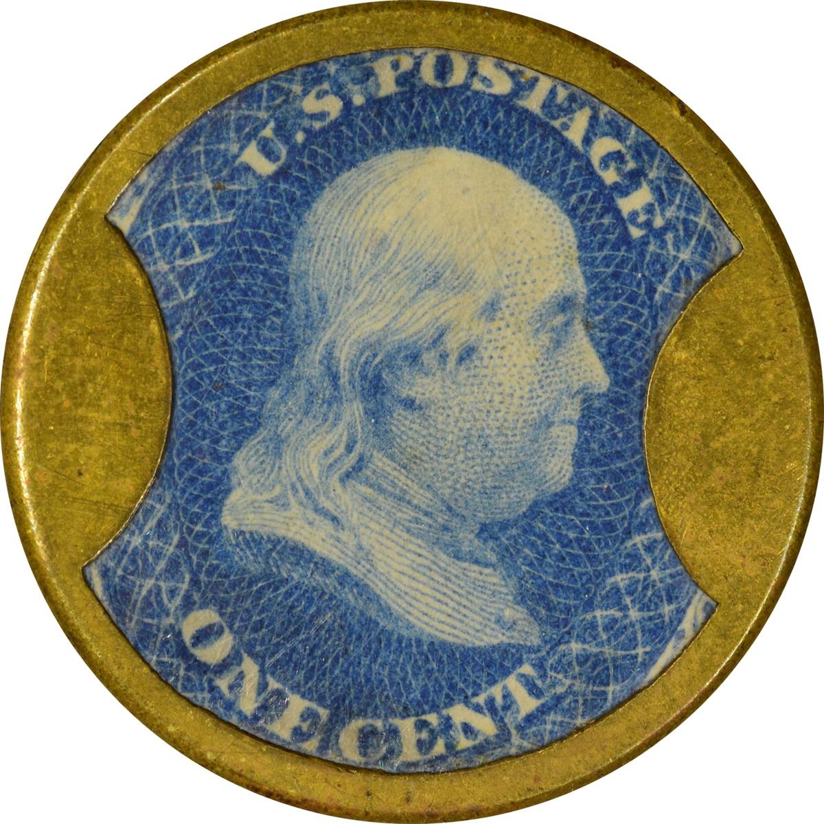 Mendum's Family Wine Emporium. 1 Cent. HB-176, EP-21, S-129. Choice ...