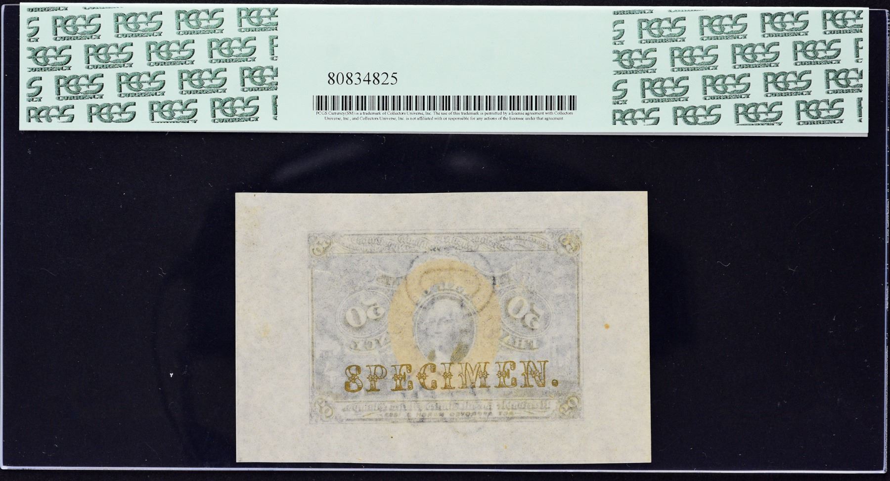 Lot of (2) Fr. 1314sp. Second Issue. Wide Margin Fractional Currency ...