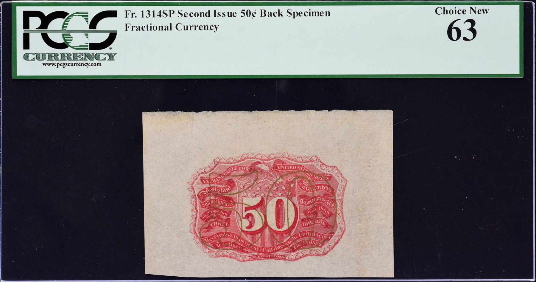Lot of (2) Fr. 1314sp. Second Issue. Wide Margin Fractional Currency ...