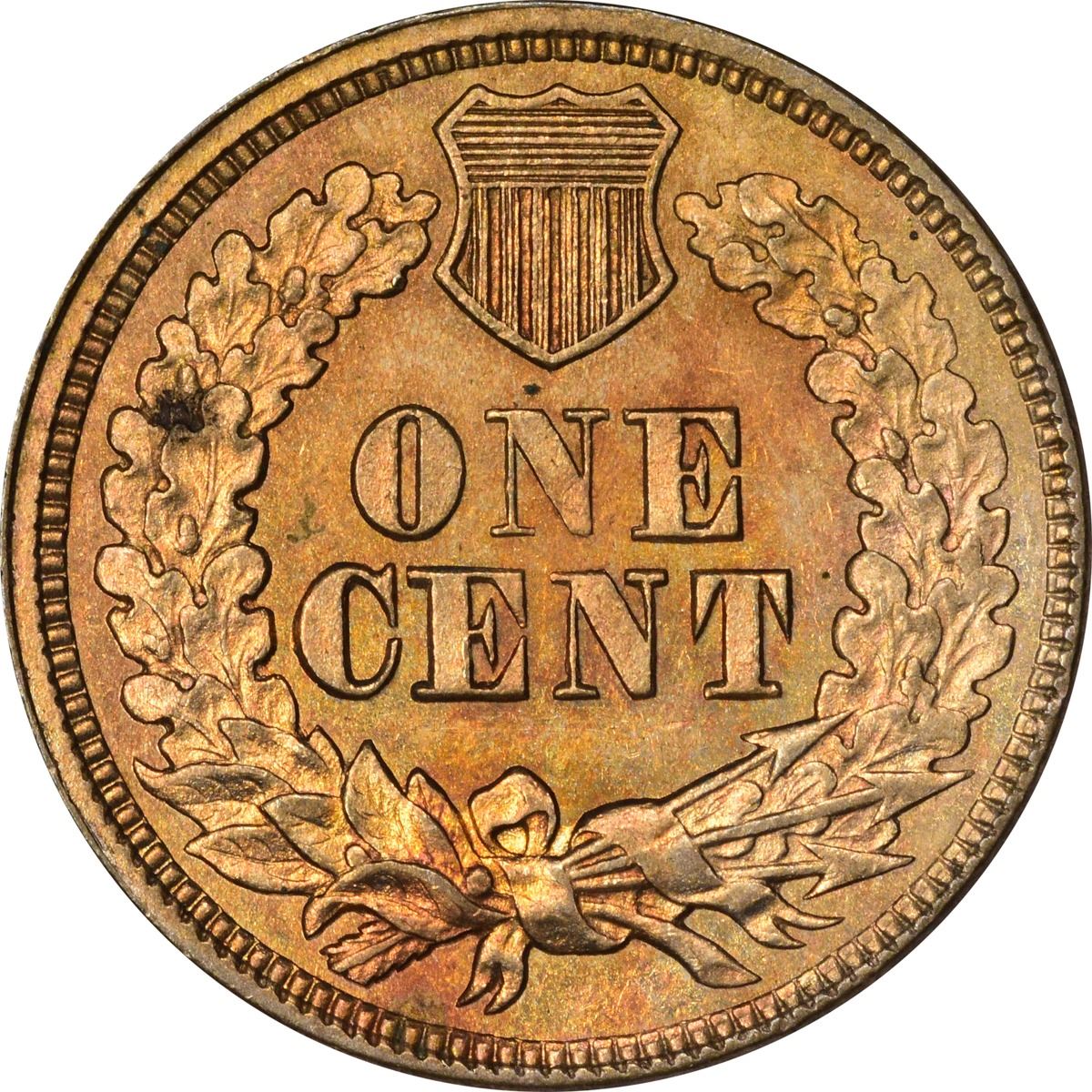 1863 MS-63 PCGS.