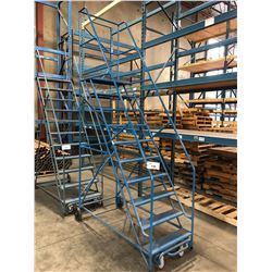 10 STEP MOBILE WAREHOUSE STAIRS 10-step-mobile-warehouse-stairs
