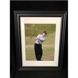 MIKE WEIR SIGNED AND FRAMED 8 X 10 PHOTO WITH COA