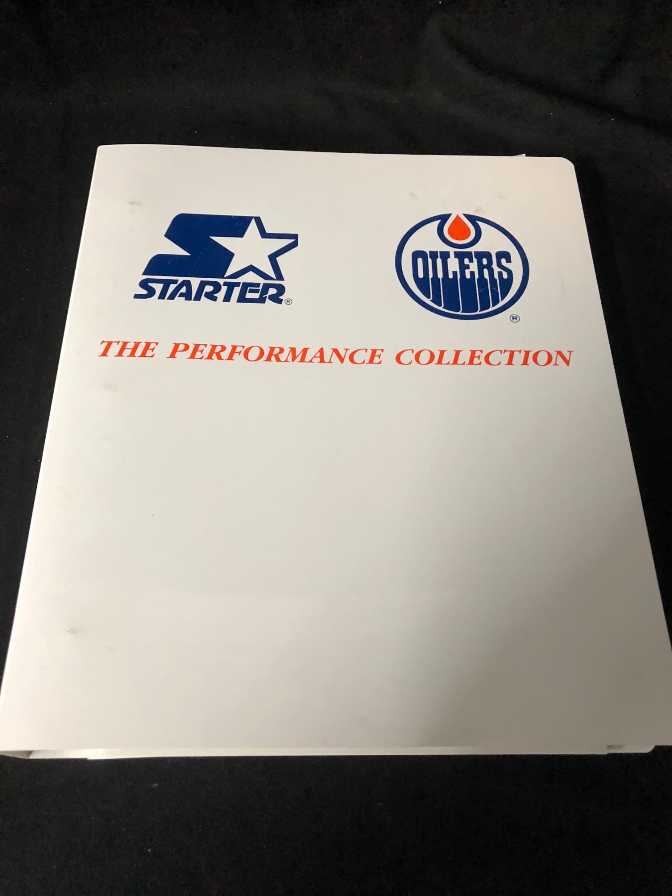 BINDER OF OVER 20 AUTOGRAPHED 8 X 10 EDMONTON OILERS PHOTOS