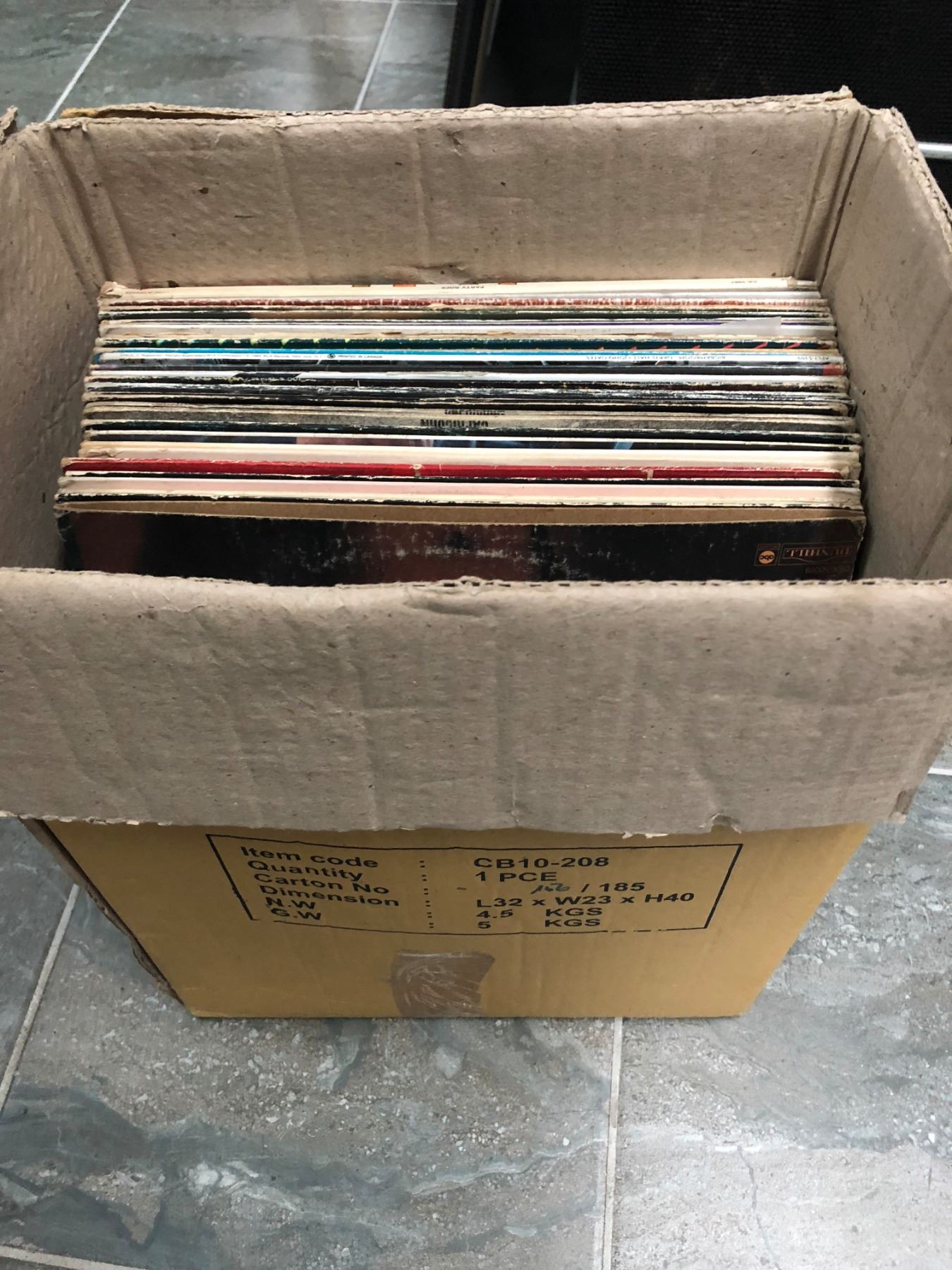 VINYL RECORD LOT