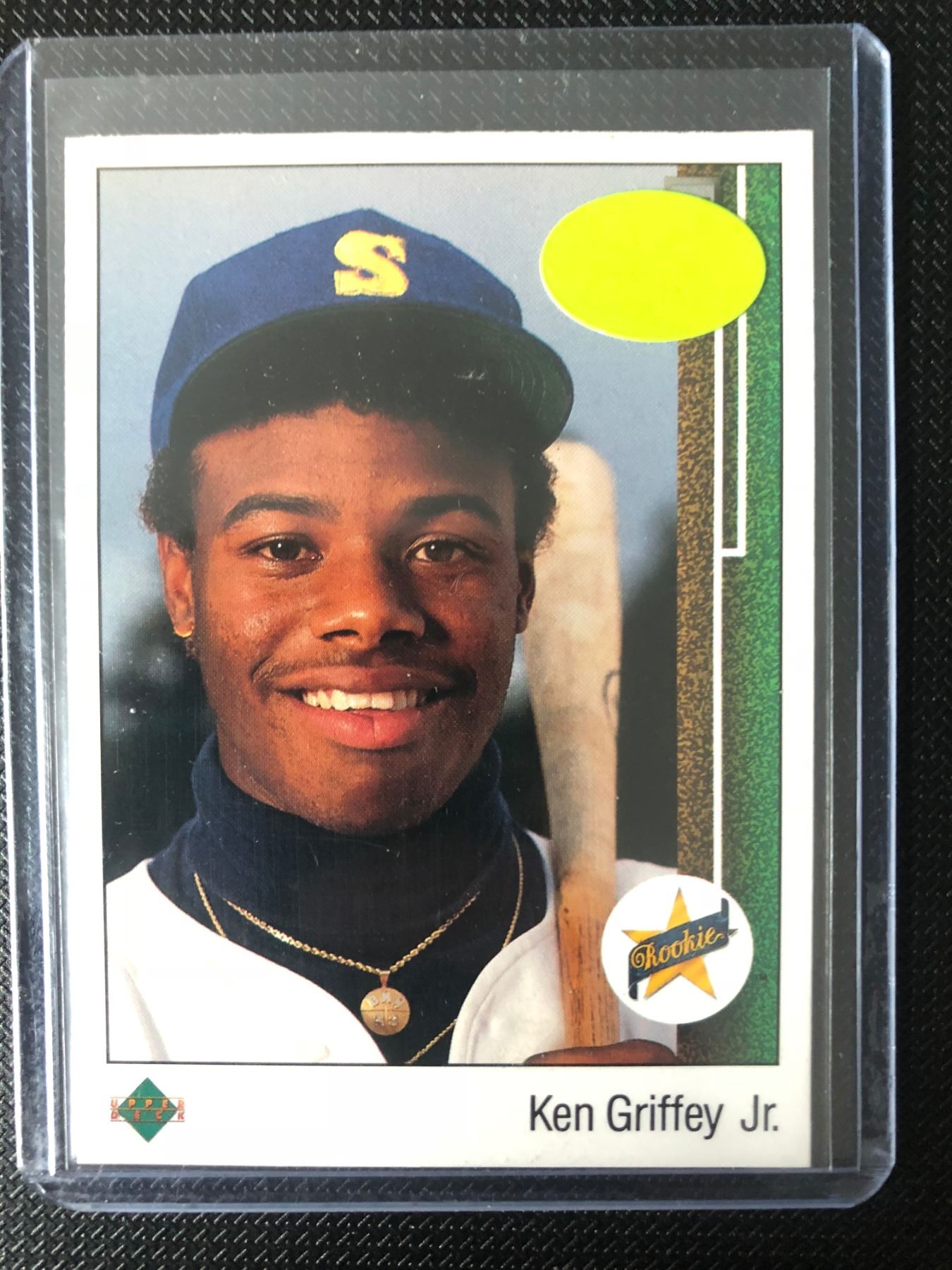 Ken Griffey Jr 1989 Upper Deck #1 Star Rookie