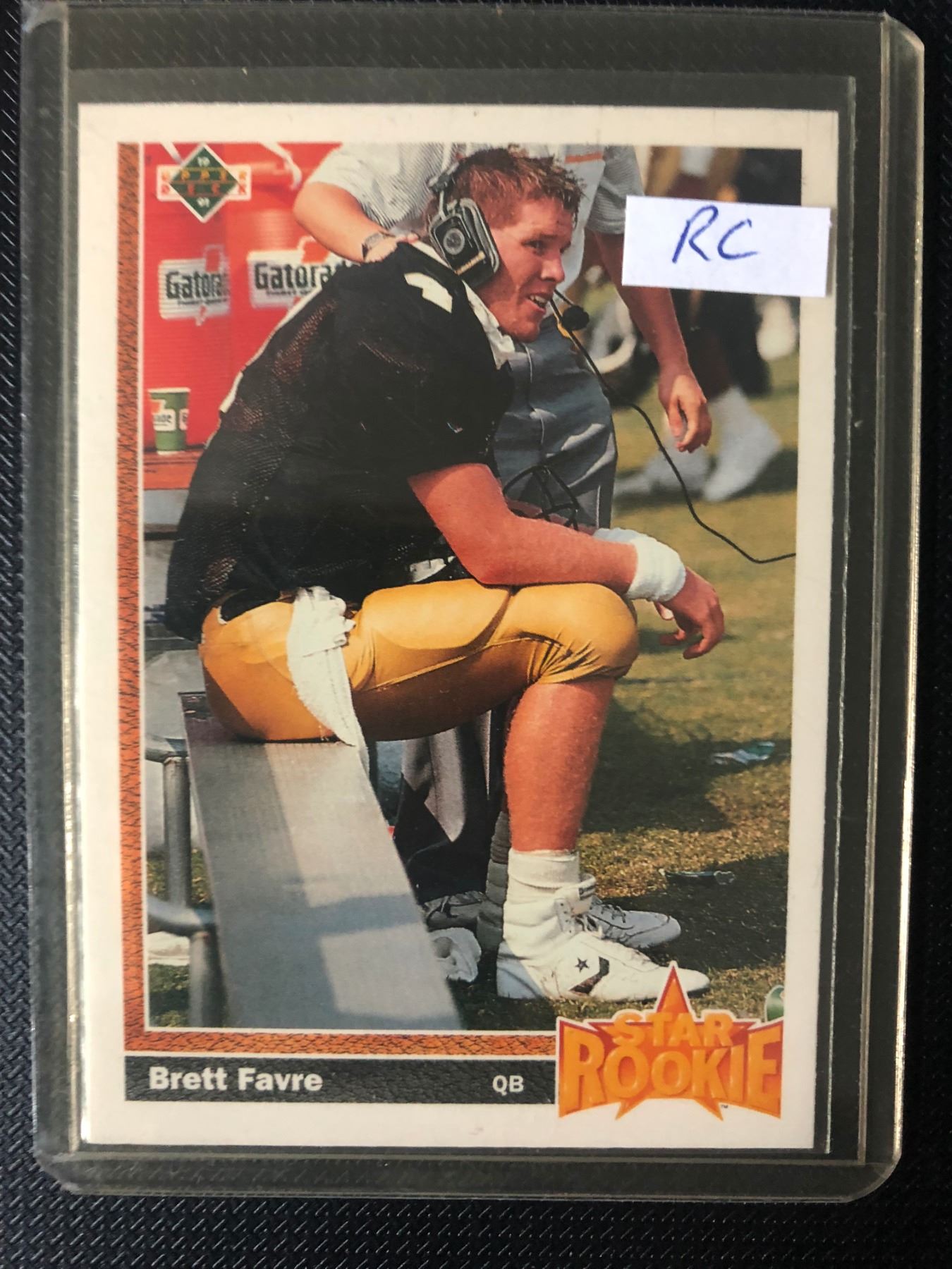 1991 Brett Favre Upper Deck Star Rookie