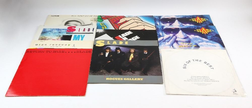 Slade - Vinyl albums, some rare including â€˜Return To Baseâ€¦.â€™ â ...
