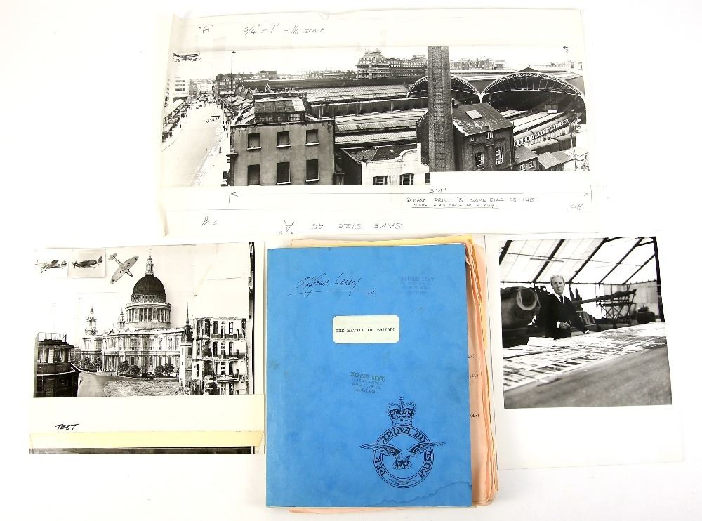 Alfred (Alf) Levy - Visual Effects on films including Battle of Britain ...