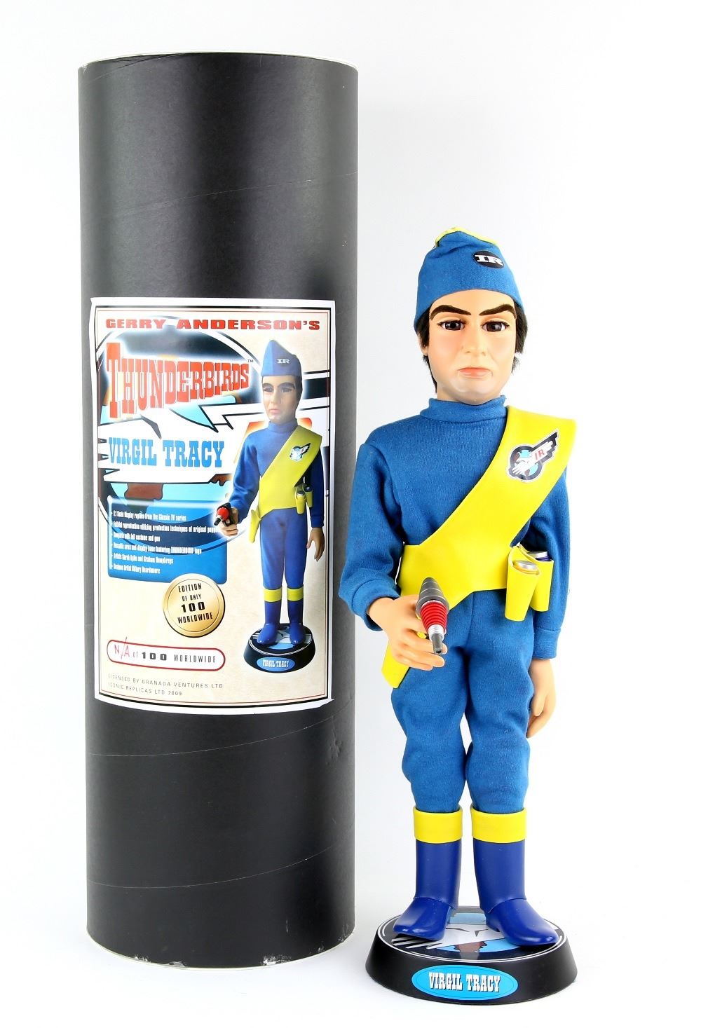 Thunderbirds - Iconic Replicas 1:1 full studio scale replica puppet of ...