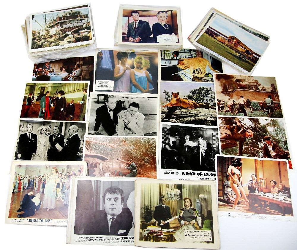 500+ Front of house cards / stills, some sets, movies including Poor ...