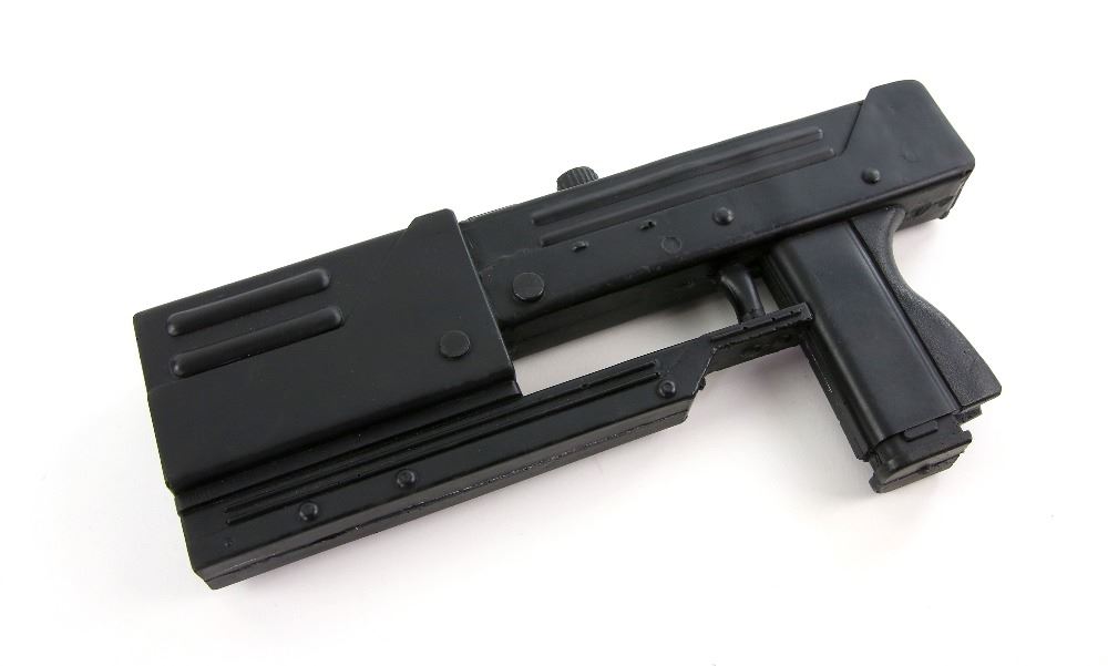 Blade (1998) A Rubber hero stunt modified Mac 10 pistol used by Wesley ...