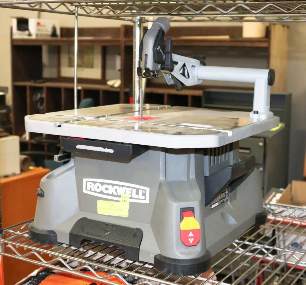 ROCKWELL BLADE RUNNER TABLE JIG SAW Kastner Auctions ROCKWELL BLADE RUNNER TABLE JIG SAW Kastner Auctions