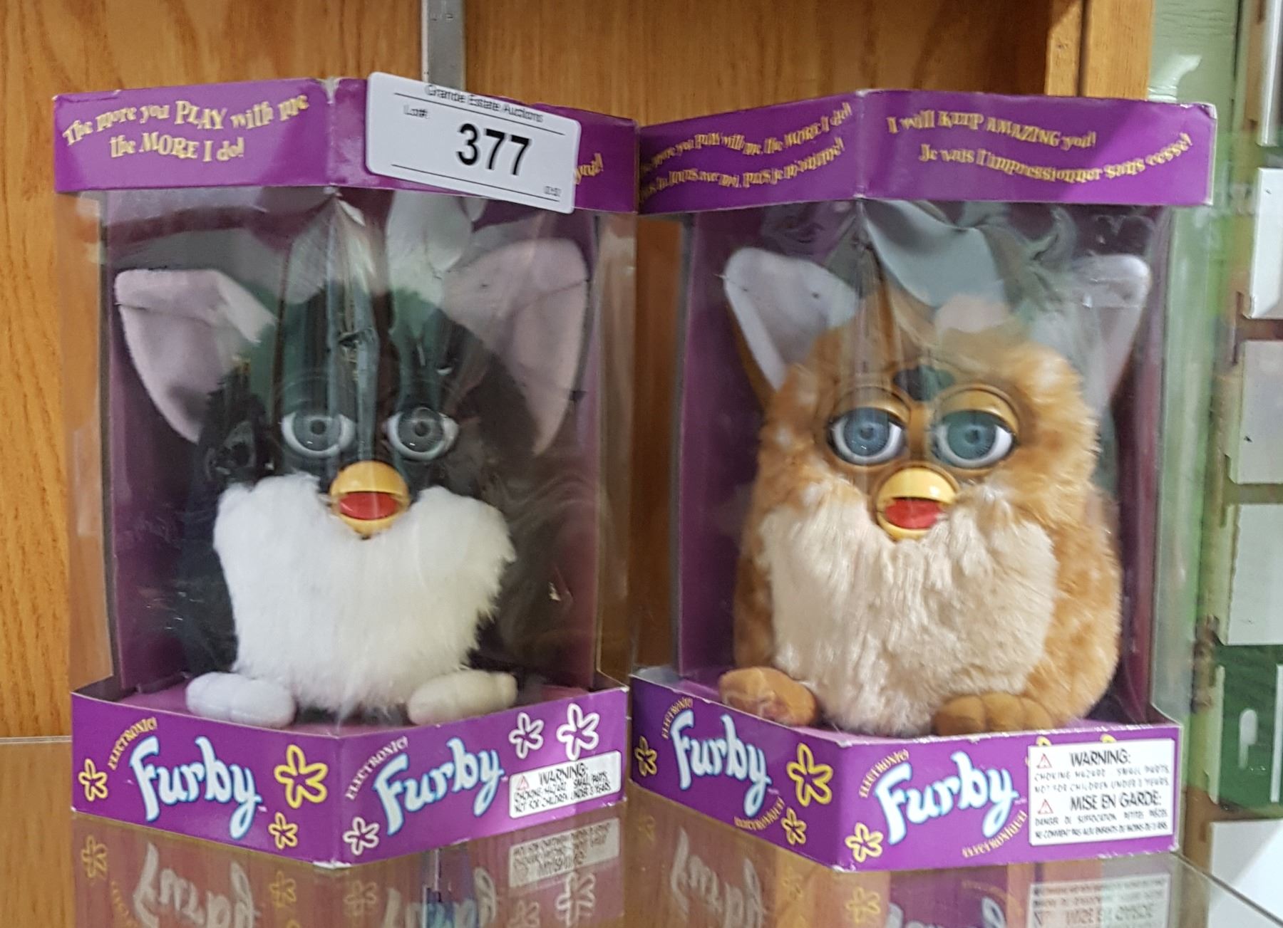 TWO 1998 N.O.S. FURBIES