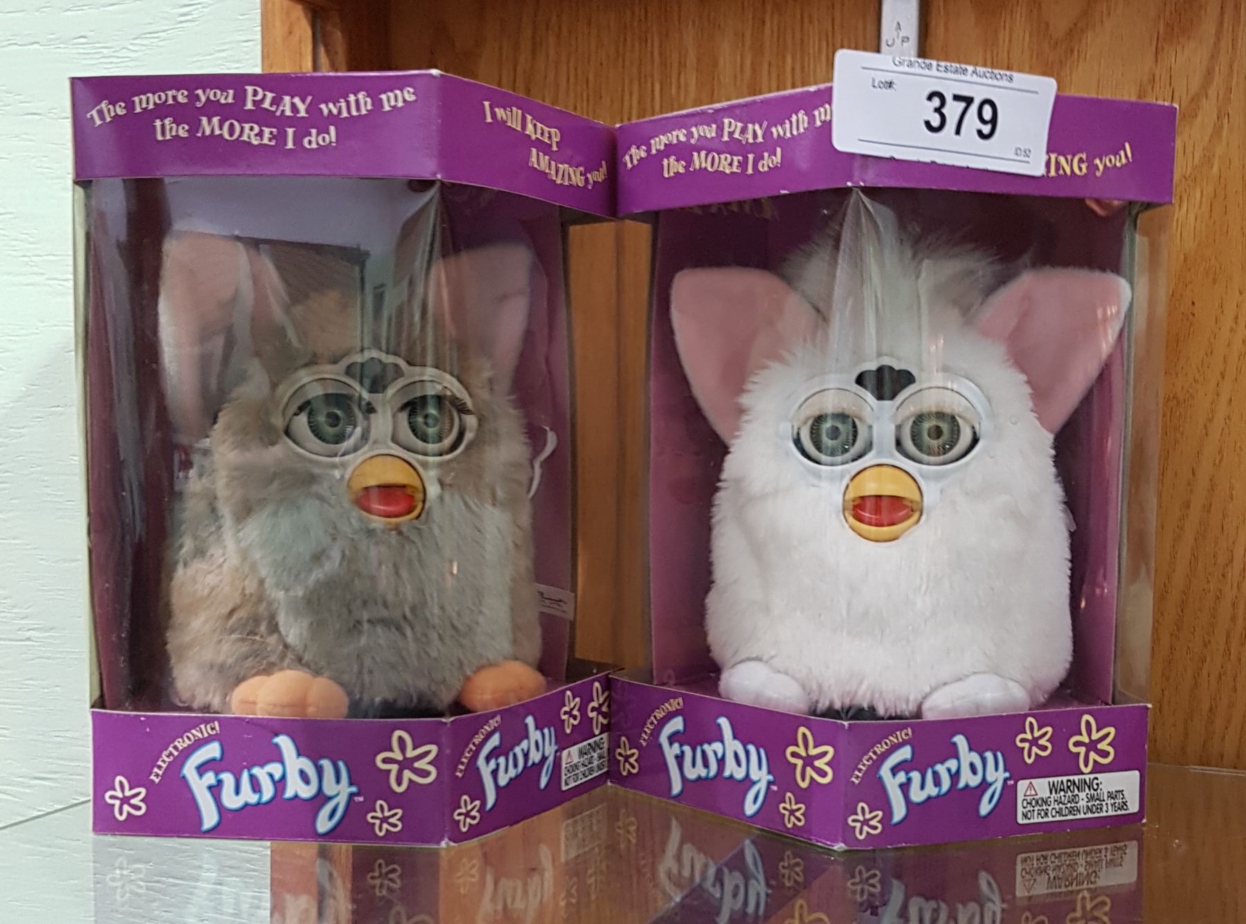 TWO 1998 N.O.S. FURBIES