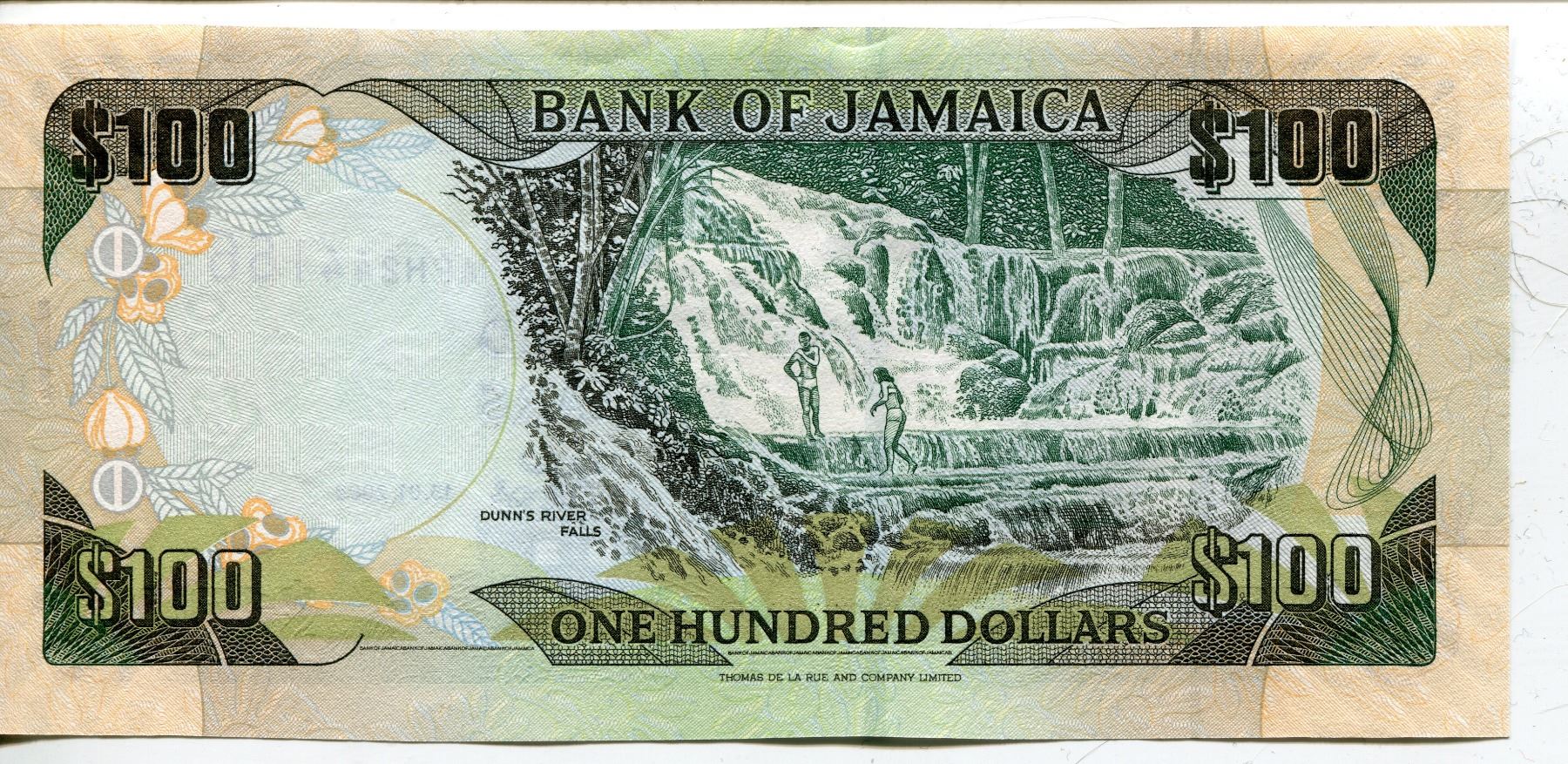 3 BANK NOTES 50, 100 & 500 (JAMAICA) - Schmalz Auctions