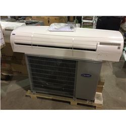 Carrier Complete Ductless Split Air Conditioner System Included outdoor ...
