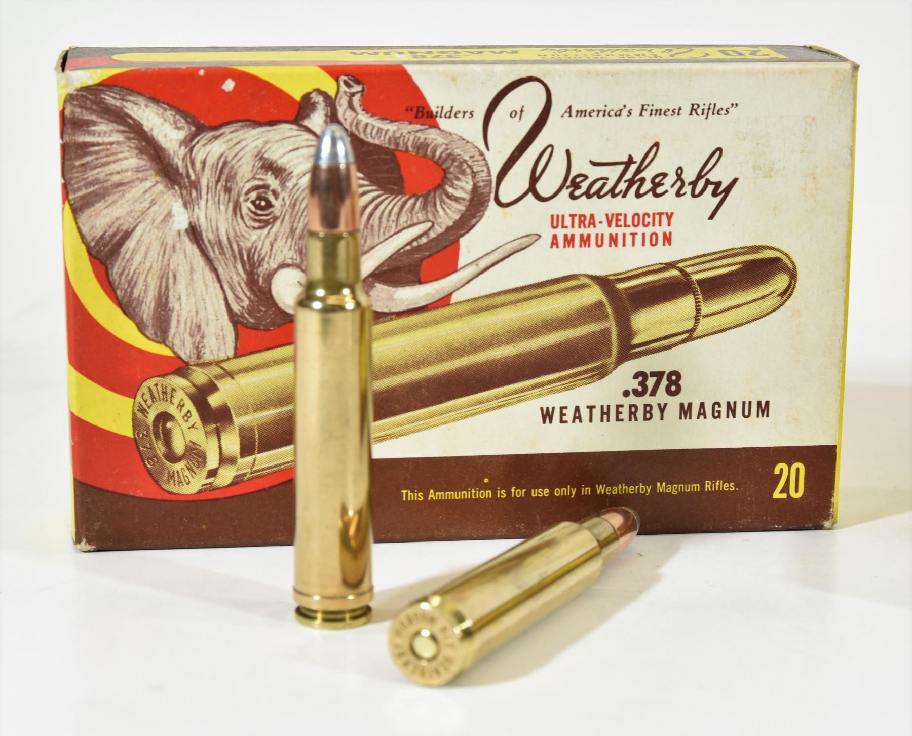 Weatherby 378 Magnum Ammo Brass Weatherby 378 Magnum Ammo Brass
