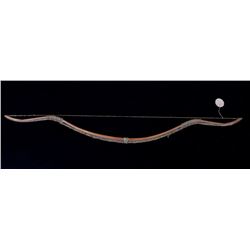 Alaskan Inuit Eskimo Cable Bow with Provenance