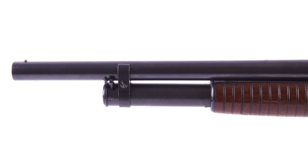 WWII U.S. Winchester Model 12 Riot Shotgun c. 1941
