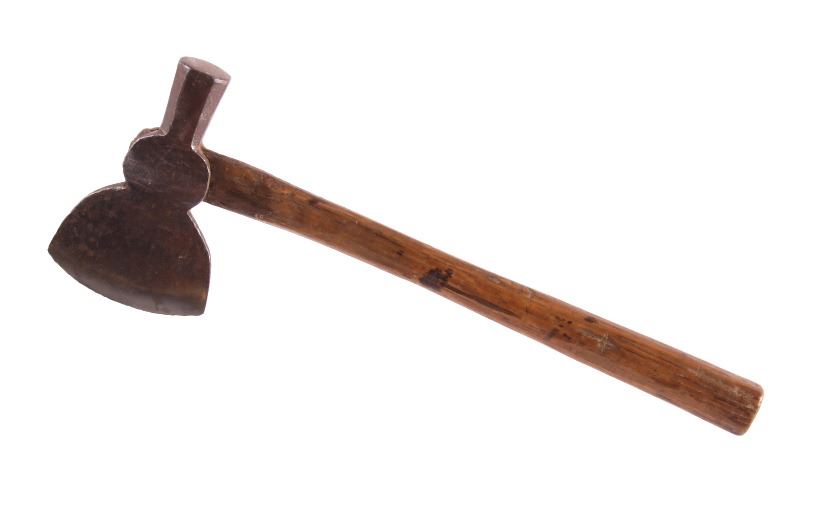 Shawnee Hammer Poll Tomahawk 18th Century