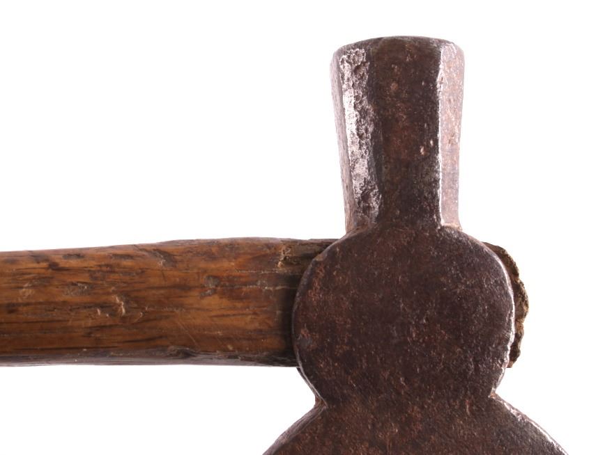 Shawnee Hammer Poll Tomahawk 18th Century