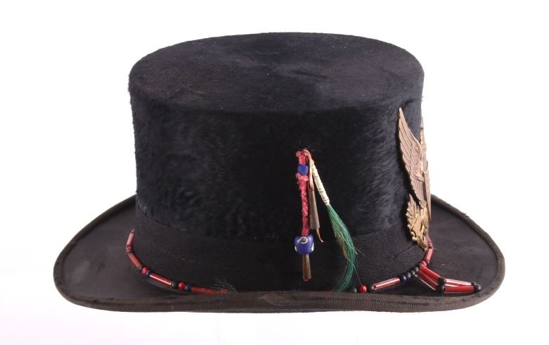 Sioux Native American Indian Top Hat