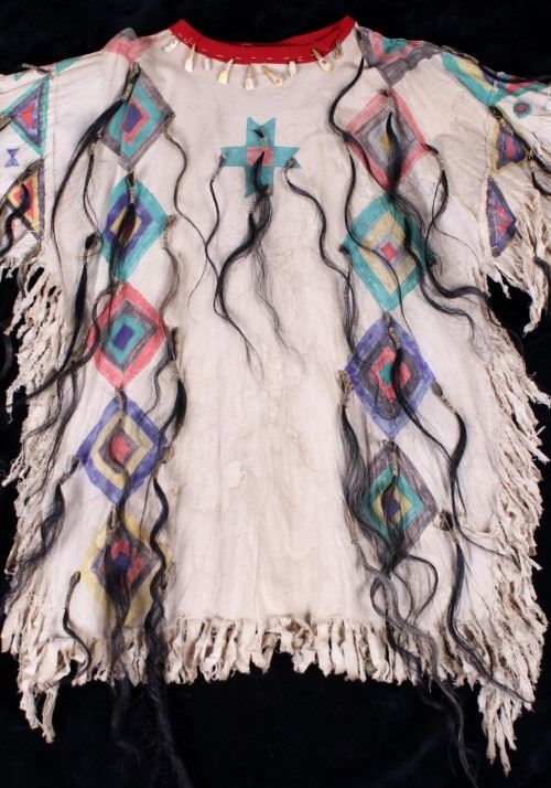 Sioux Native American Indian War Shirt