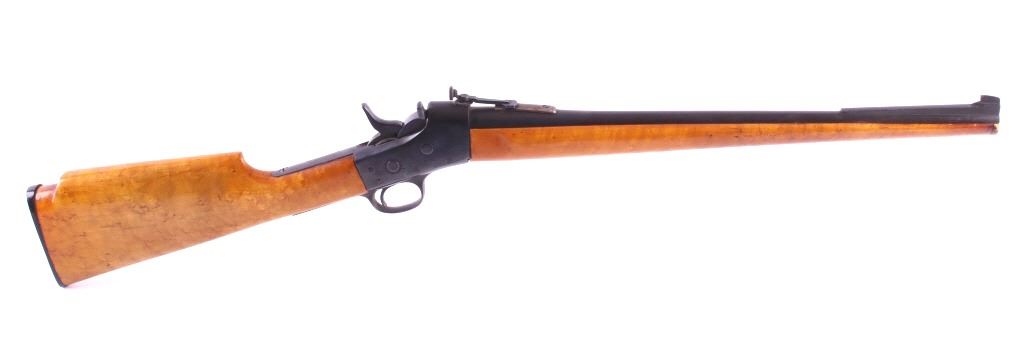 Remington 7mm Rolling Block Carbine Rifle.
