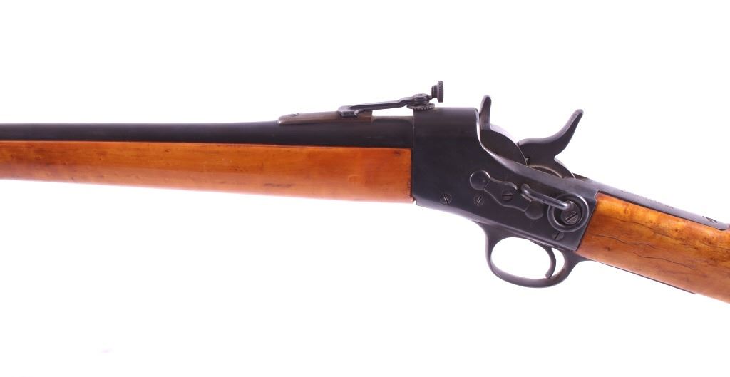 Remington 7mm Rolling Block Carbine Rifle.