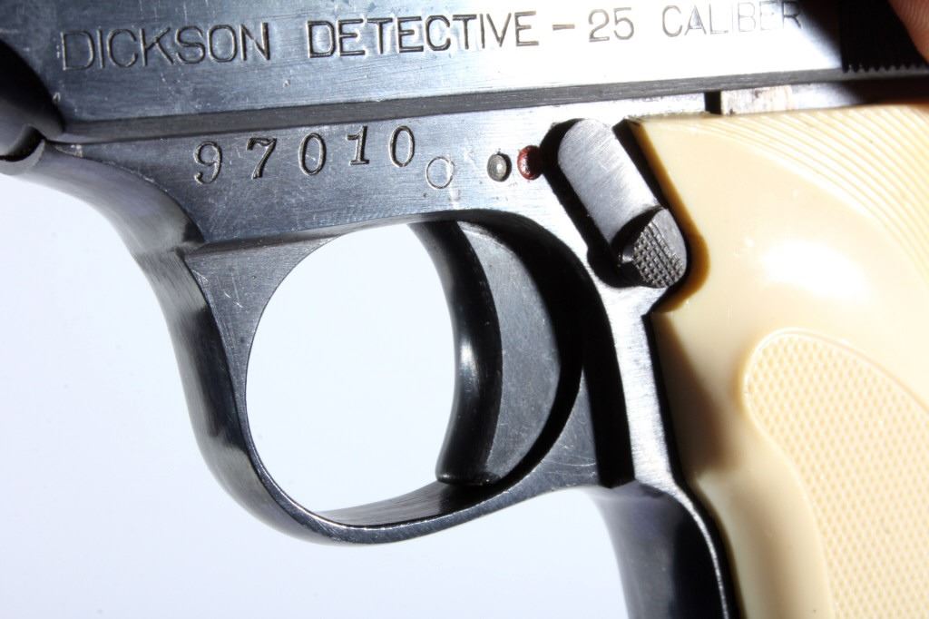 Dickson Detective Model Semi-Automatic Pistol