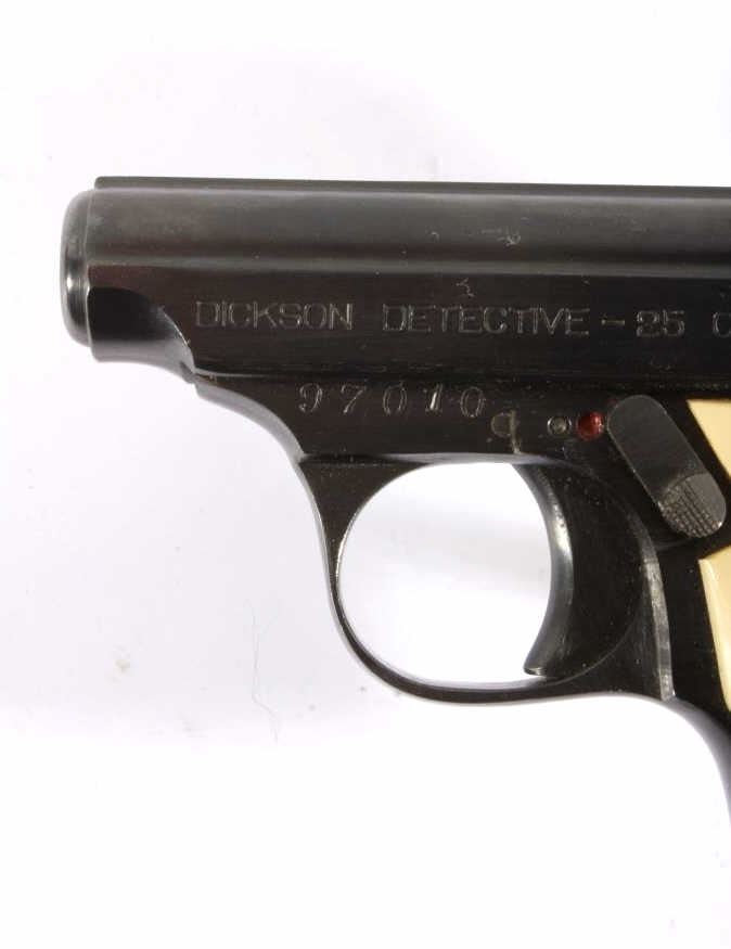 Dickson Detective Model Semi-Automatic Pistol