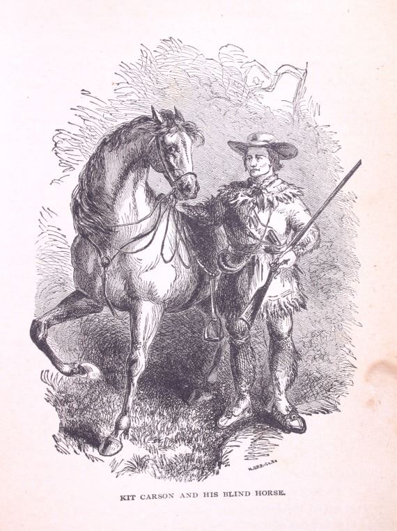 Famous Frontiersmen Pioneers Scouts 1st Edition