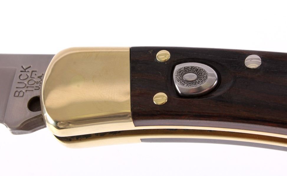 Buck 110 Automatic Push Button Knife New in Box