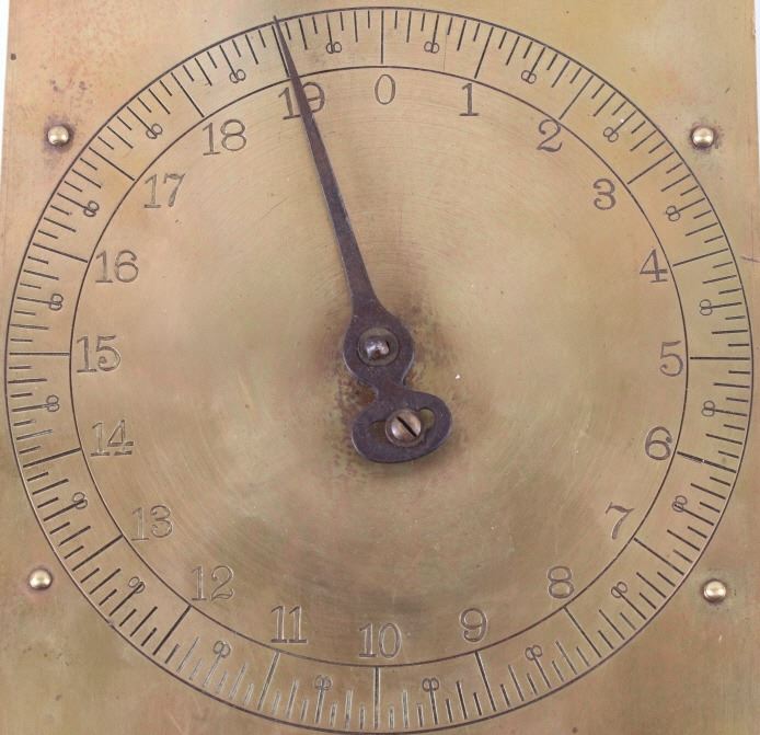 Salter's Trade Spring Balance Brass Scale No. 60T