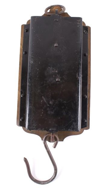 Salter's Trade Spring Balance Brass Scale No. 60T