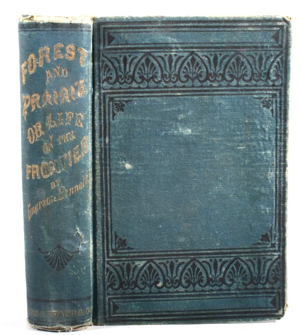 Life on the Frontier by Emerson Bennett 1860
