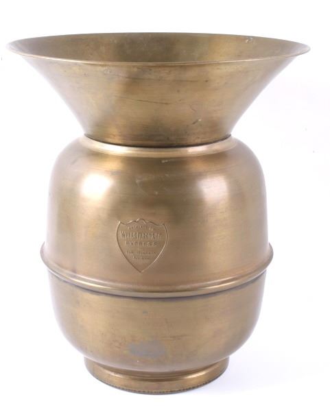 Collection of Three Brass Spittoons