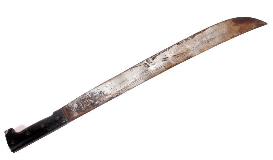 Early Handmade Machete Collection (4)