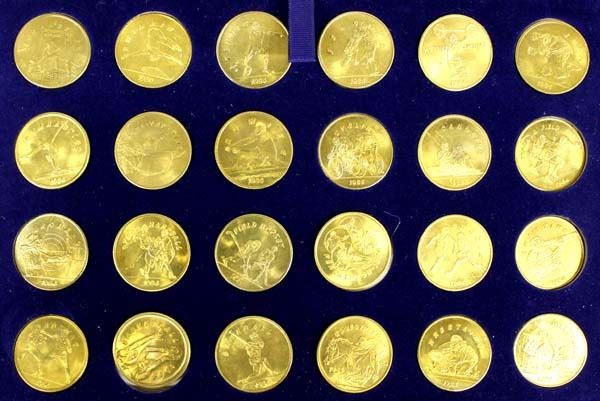 1984 Los Angeles Olympics Tokens