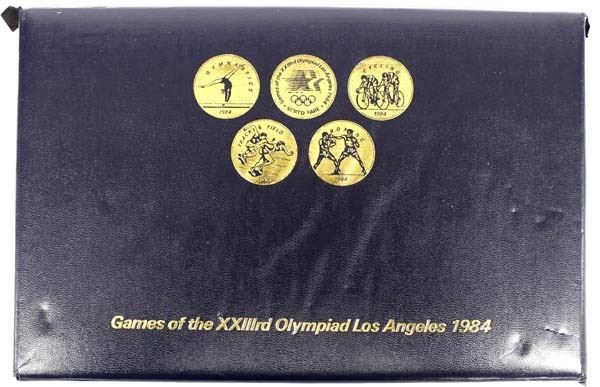 1984 Los Angeles Olympics Tokens