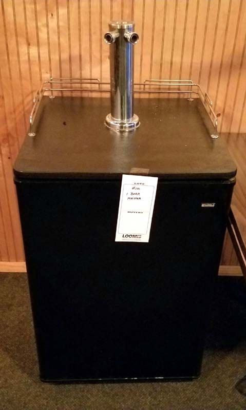 KENMORE BEER MEISTER/USED EXCELLENT CONDITION/BLACK/RETAIL NEW $699.00