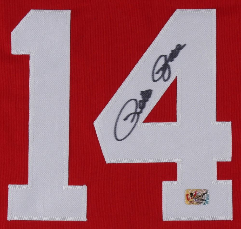 Pete Rose Signed Phillies Jersey (Fiterman Sports Hologram)