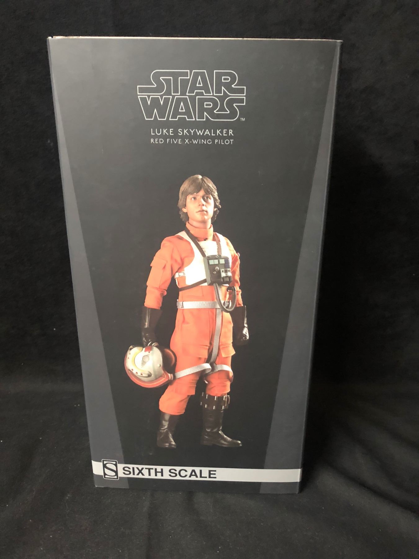 Sideshow Star Wars Luke Skywalker Red Five X Wing Pilot 1/6 Scale Figure