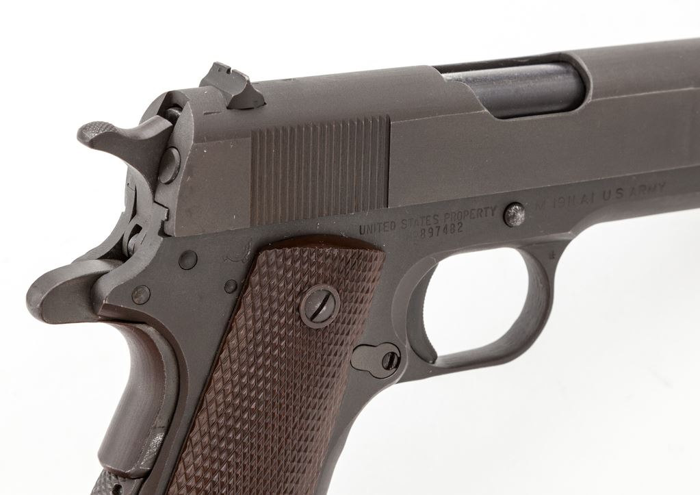 Ithaca Model 1911-A1 Semi-Automatic Pistol