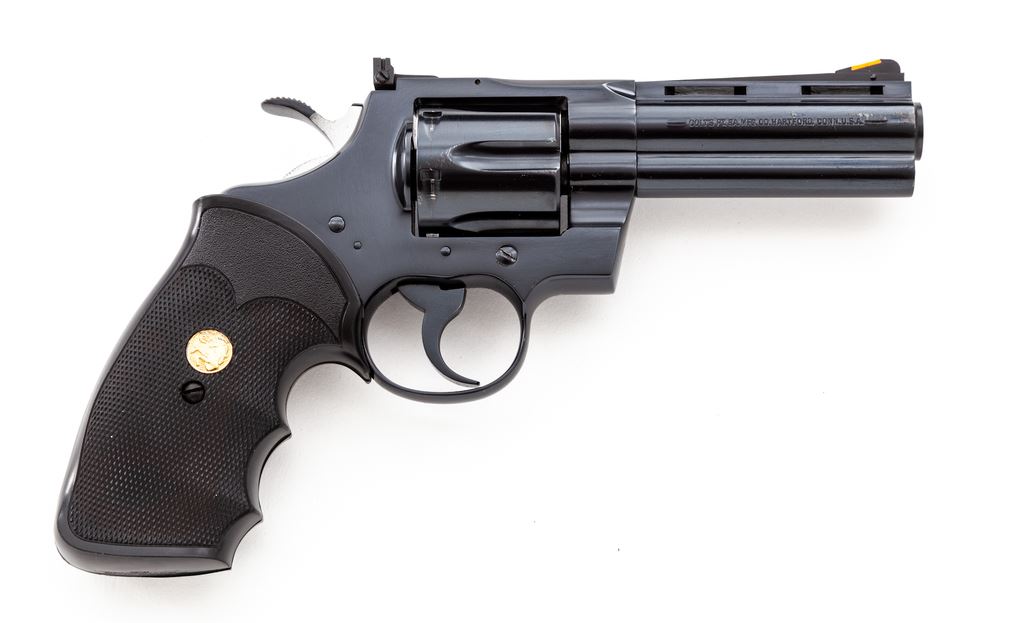 Colt Python Double Action Revolver