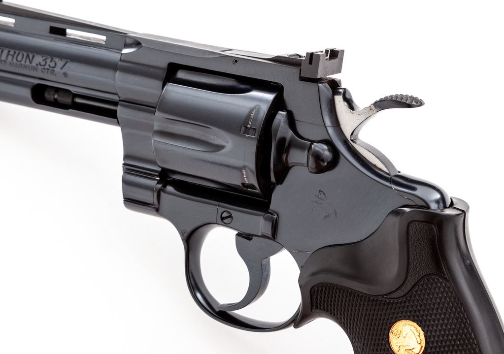 Colt Python Double Action Revolver