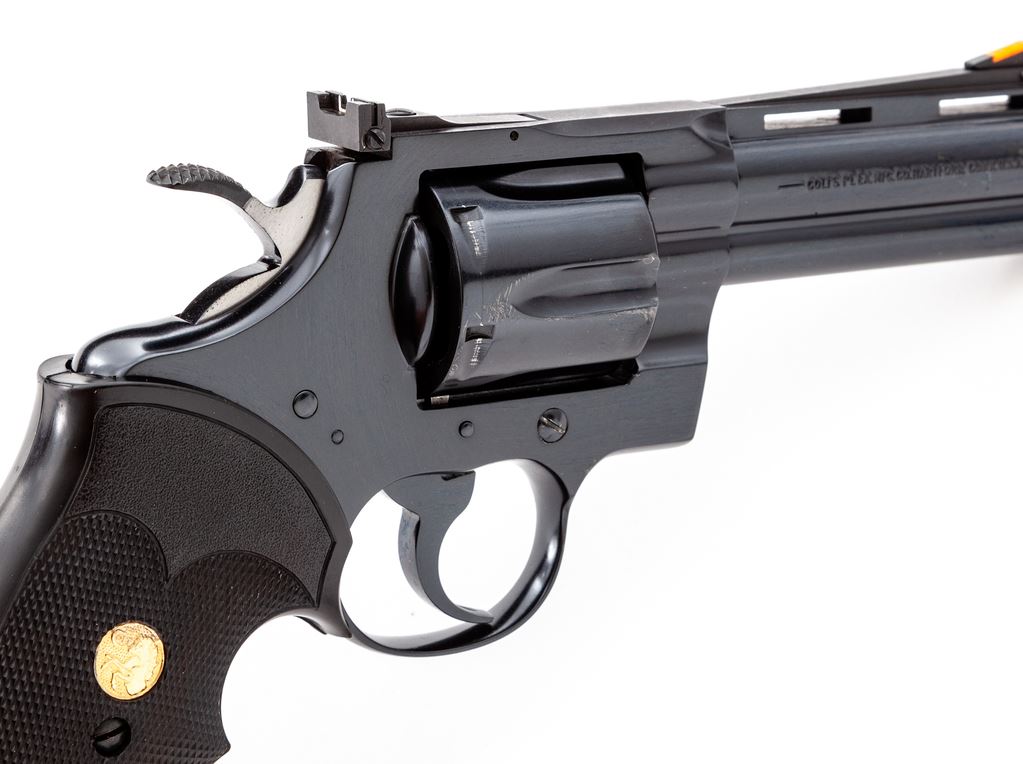 Colt Python Double Action Revolver